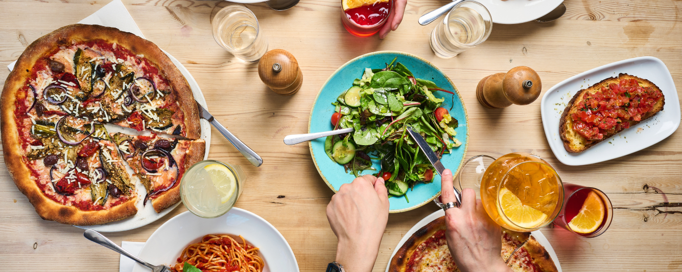 Italian Food Takeaway & Delivery in London | Spaghetti House