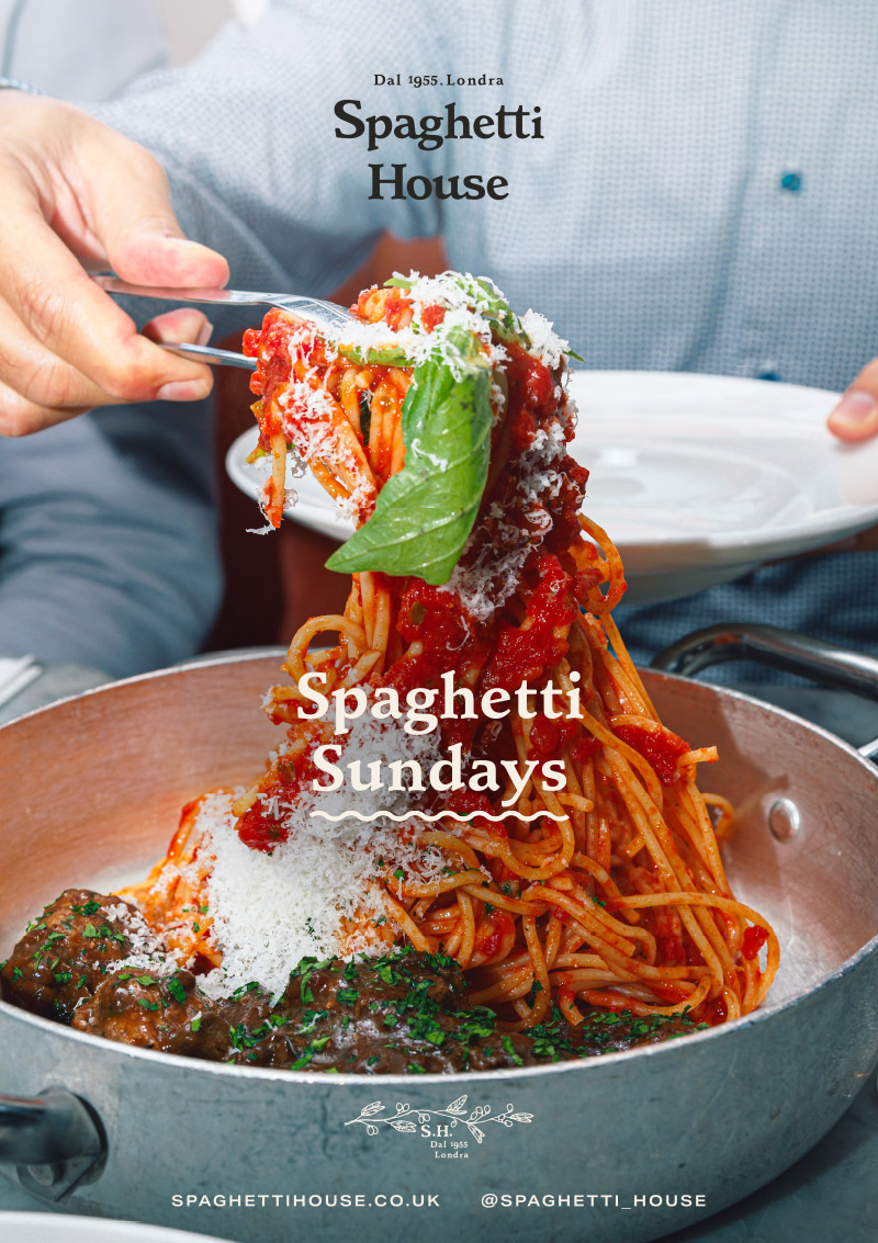 Spaghetti House | Italian Restaurant in London